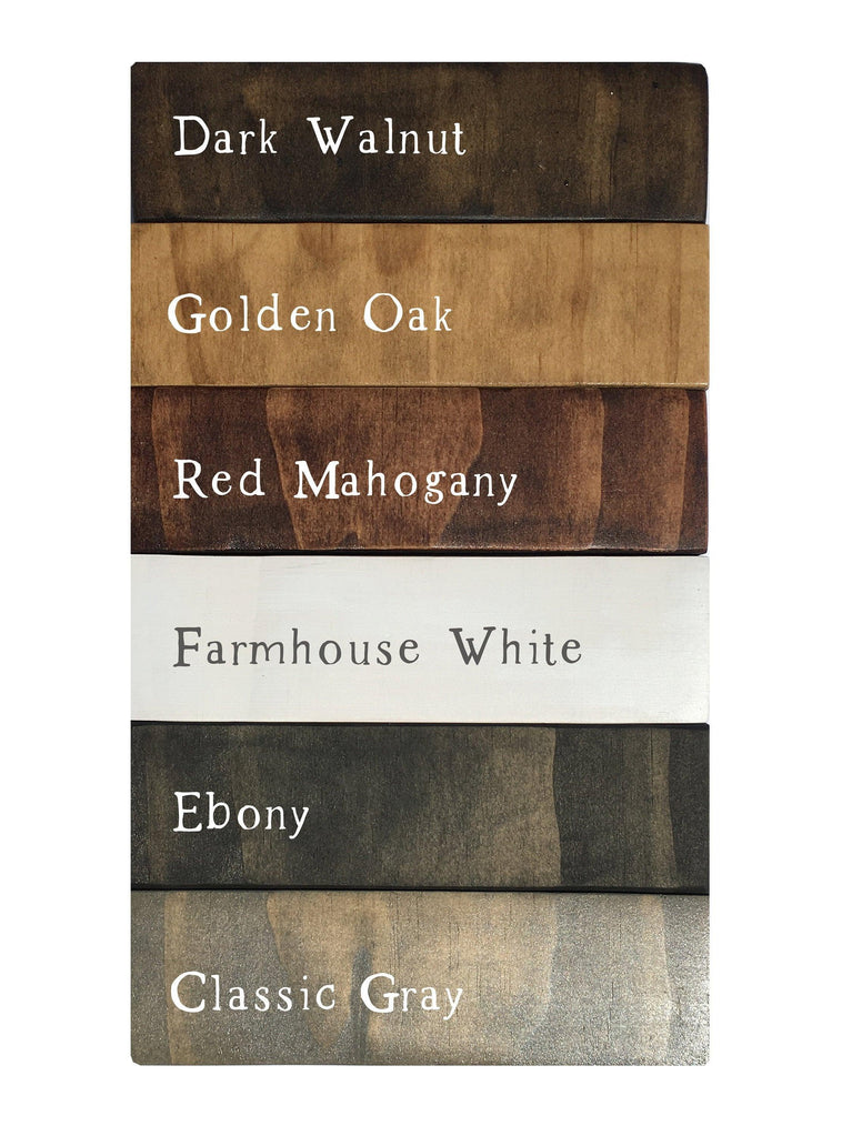 Welcome Wooden Farmhouse Sign – Half Pint Ink